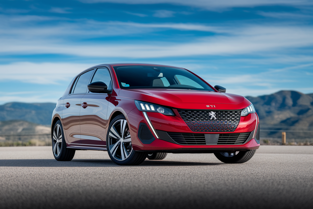 Peugeot 308 GTI : Fiche Technique et Occasions | les3routes.fr